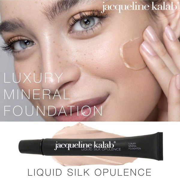 Liquid Silk Opulence - Luxury Mineral Foundation, by Jacqueline Kalab ...